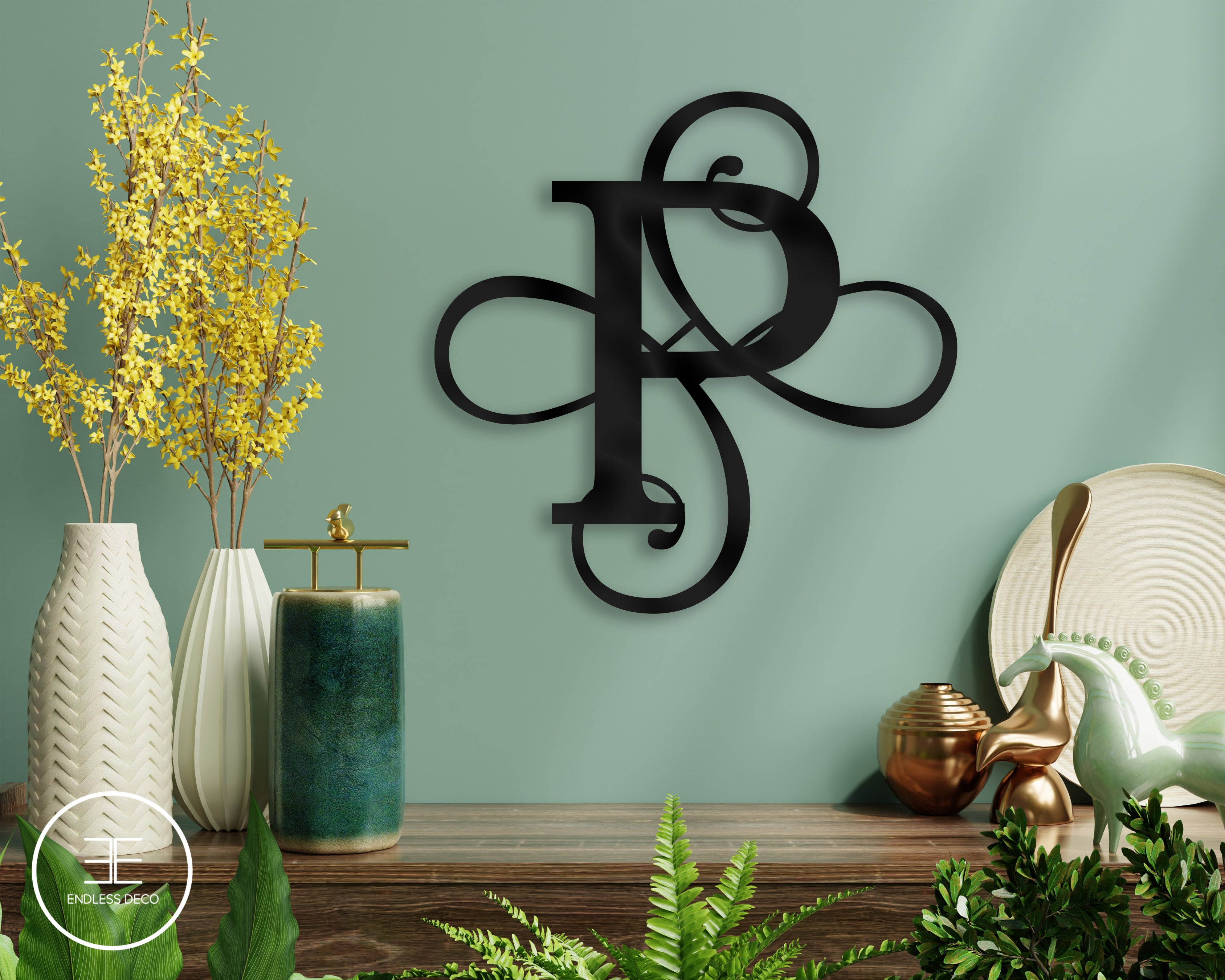 Roman Letter "P" – EndlessDeco