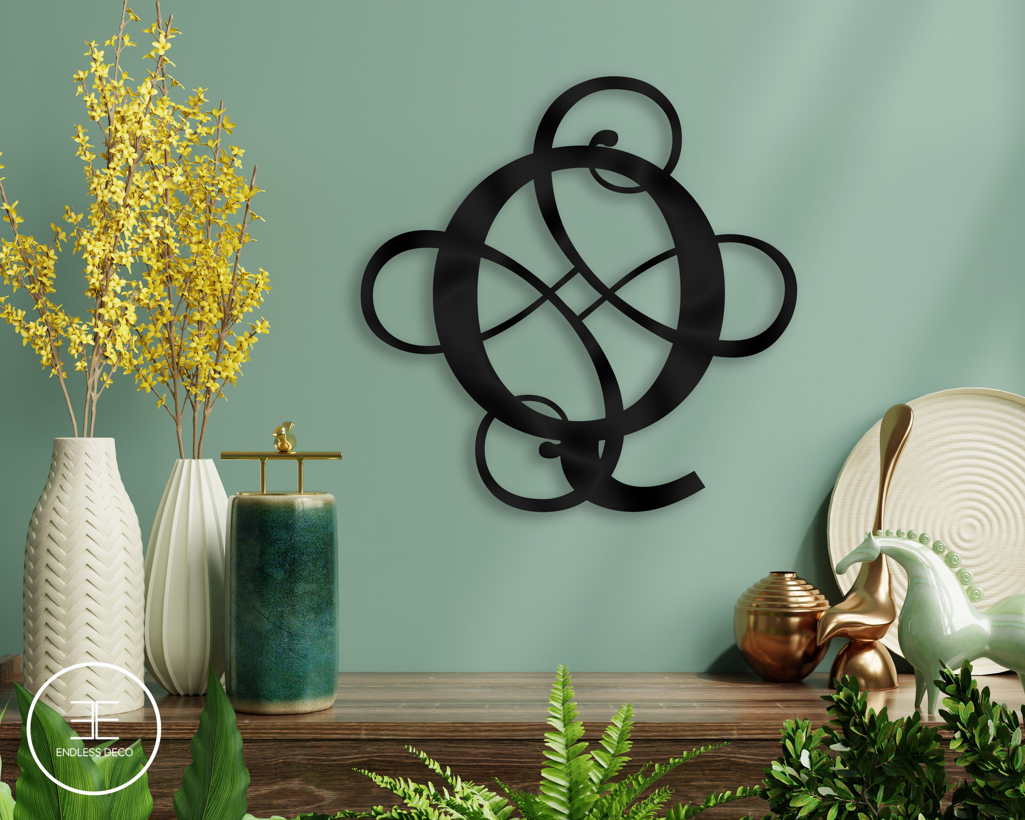 Roman Letter "Q" – EndlessDeco