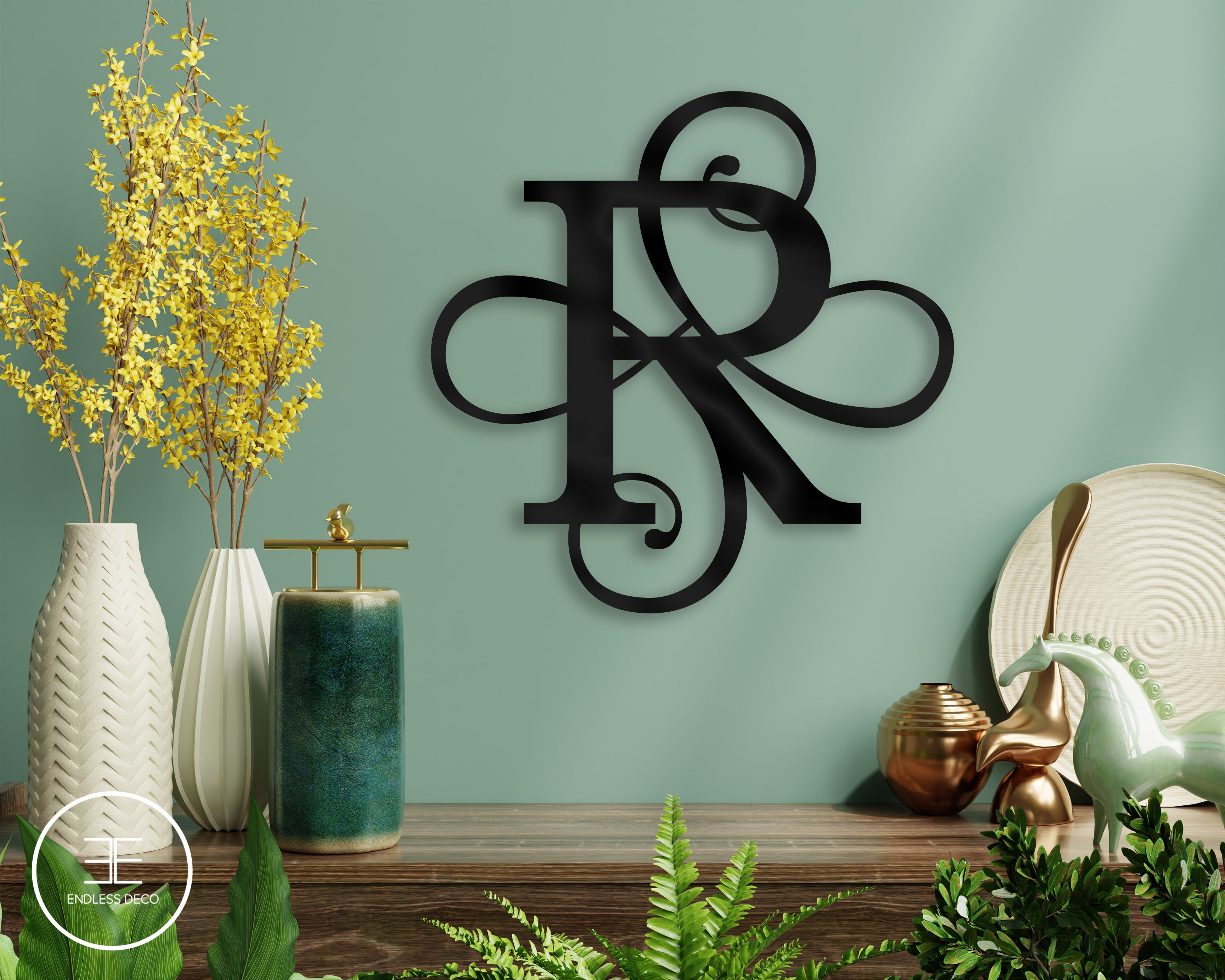 Roman Letter "R" – EndlessDeco