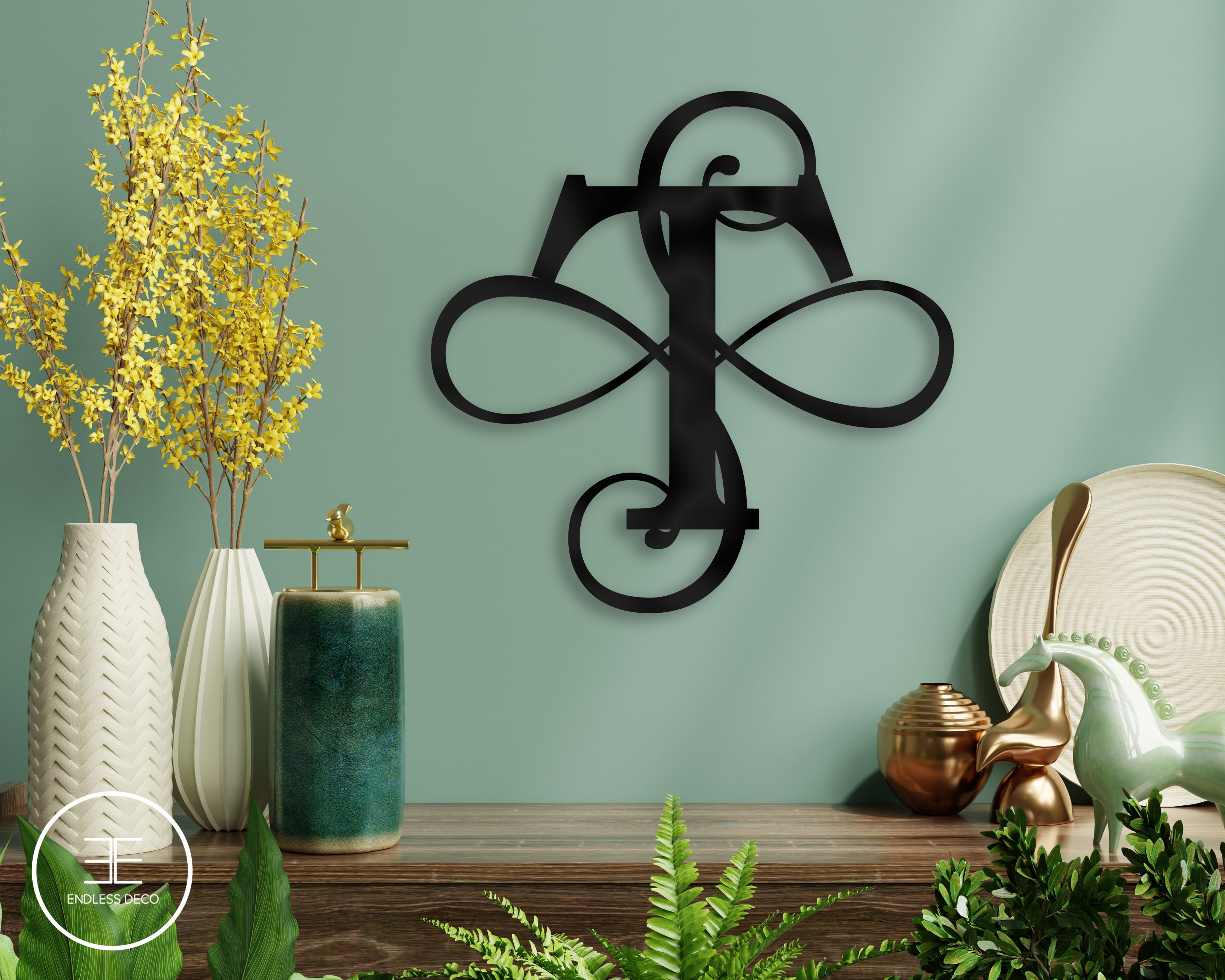 Roman Letter "T" – EndlessDeco